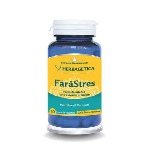 No Stress 60 Capsule Vegetali Herbagetica Nat Life