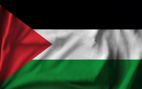 Flag Of Palestine Wallpaper 4k 5k