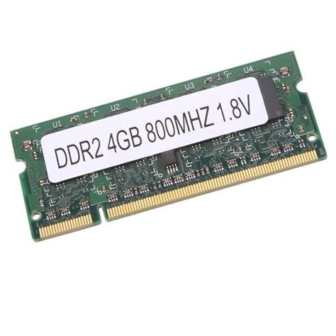 Ddr2 4gb 800mhz Laptop Ram Pc2 6400 2rx8 200 Pins Sodimm For Intel Amd