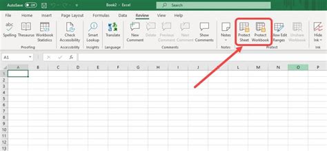 How To Set And Remove Password In Microsoft Excel