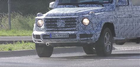 2018 Mercedes Benz G Class Prototype Shows More Skin Around Stuttgart 2018 Mercedes Benz G Class Prototype Shows More Skin Around Stuttgart