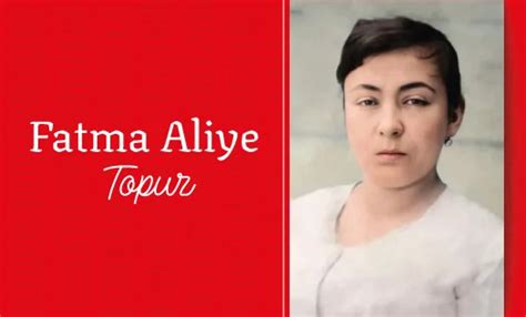 Fatma Aliye Topuz Kimdir Fatma Aliye Hayatı Başarıları Ve Eserleri