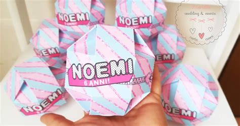 Mariella Wedding And Events Scatoline Favors Lol Surprise