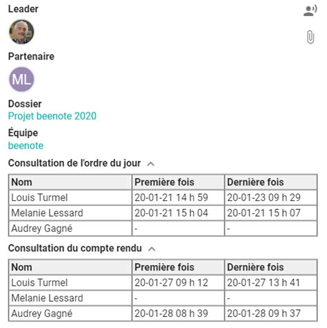 Répertoire des comptes rendus Help Beenote