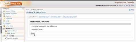 SOA Security Identity Management Feature With WSO Identity Server