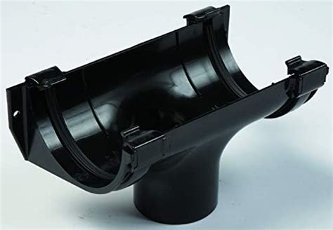 Polypipe Ex Geberit 110mm Terrain Crescent 2153 4 25g Running Outlet Grey Uk Diy