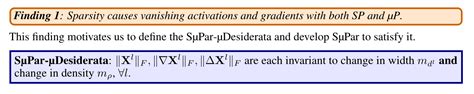 sparse maximal update parameterization a holistic approach to sparse training dynamics
