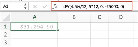 Excel Fv Function Tutorial Calculate Future Value Step By Step 2025