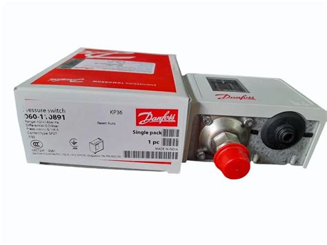 Danfoss Pressure Switch Kp36 Pressure Connection Type G Pressure Connection Size 1 4 At