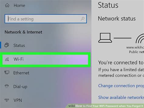 4 Ways To Find Your Wifi Password When You Forgot It Wikihow