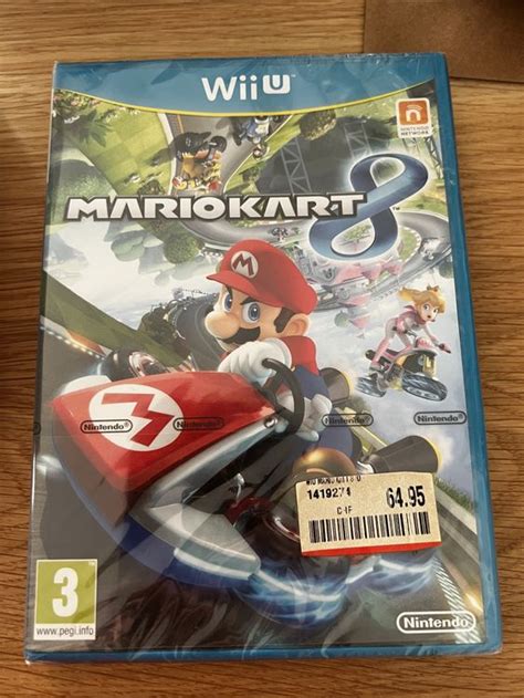 Mario Kart 8 Wii U Neu Und Originalverpackt In Luzern Für Chf 48