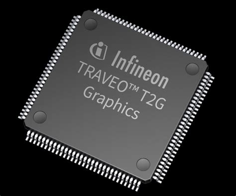 Infineon Unveils TRAVEO T G Cluster Microcontrollers With Advanced Graphics Engine For