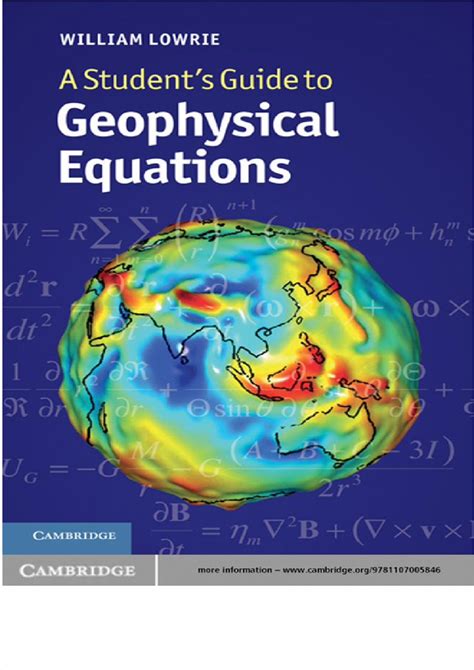 Pdf Guide To Geophysical Equations Dokumen Tips