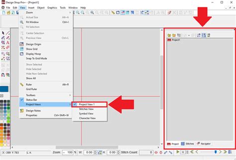 Missing Project View In DesignShop MELCO Help Center