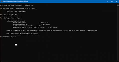 Defragmentation Analysis Windows 10 Forums