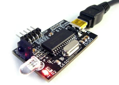 Prototype USB Infrared Remote Control Receiver Transmitter Dangerous