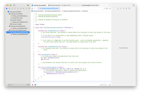 Testing Your Apps Accessibility With Ui Tests
