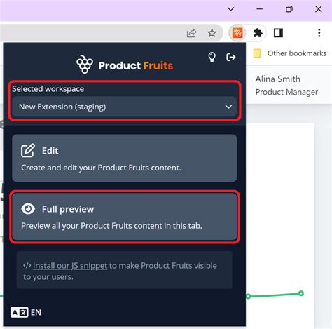 How To Preview Surveys Product Fruits Help Center