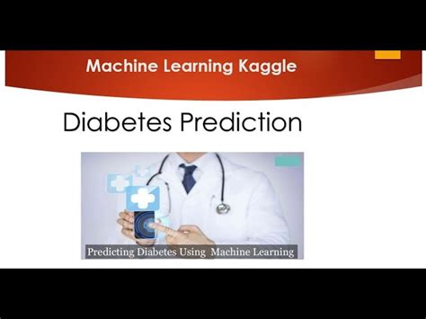 How To Use Machine Learning To Predict Diabetes Reason Town