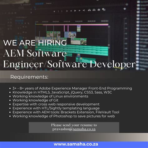 Samaha Consulting On Linkedin Softwaredeveloper Aem Adobeexperiencemanager Frontend Linux