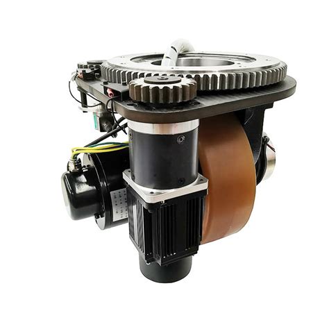 중국 맞춤형 Tzbot 48v 1500w 산업용 Agv 드라이브 휠 제조업체 공급업체 공장 Tzbot