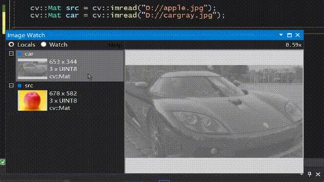 Opencv官方出品的插件image Watch 知乎