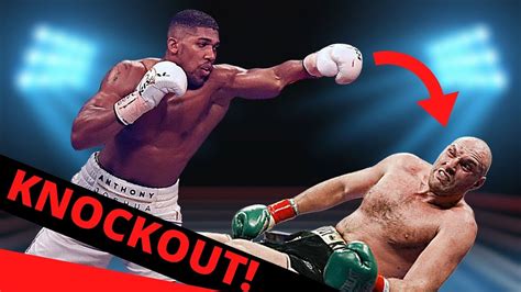 Anthony Joshua Vs Tyson Fury Full Fight Highlights Why Anthony