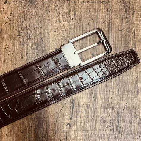 Yahoo オークション クロコダイル メンズ 男 ベルト フリーサイズ 本