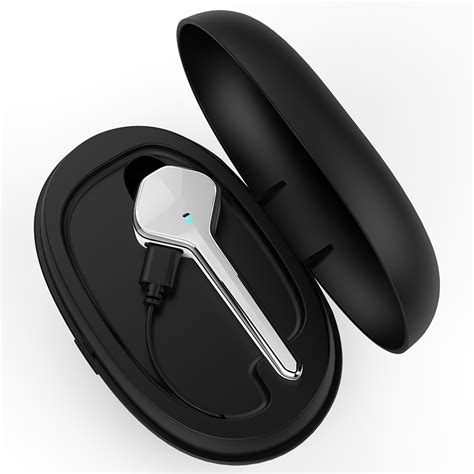 Earphone Wireless Handsfree Bluetooth Headset Busi Grandado