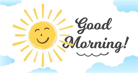 Cartoon Pic Of Good Morning T