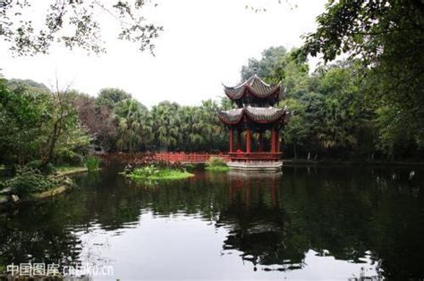 最著名的成都百花潭公園美麗風光景色 每日頭條