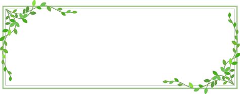 [도안 이미지] 초록 테두리 메모 그림 모음 네이버 블로그