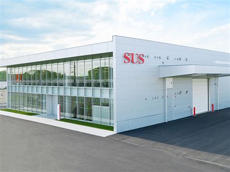 沿革 会社案内 SUS株式会社 世界基準