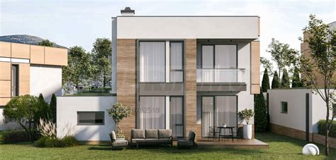 Марково Нова къща в затворен комплекс до Пловдив Двуетажна къща 155 47 кв м РЗП Къщи Вили