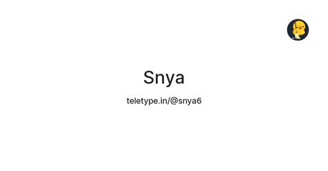 Snya — Teletype