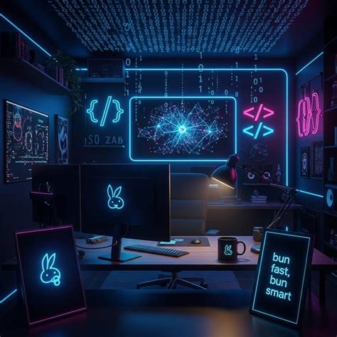 Ultimate Coding Environment For Bun Javascript Runner Ai Art