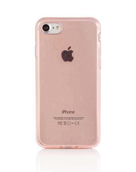 Чехол силиконовый iPhone 7 / 8 классический розовый | Запчасти ...