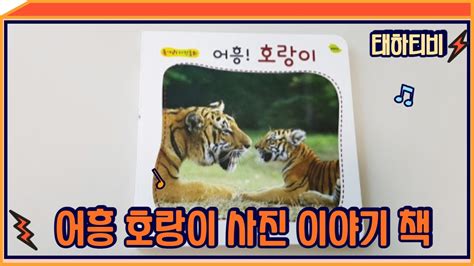 어흥 호랑이 송아리 자연동화 3살 태하 할머니와 책 읽기 Youtube