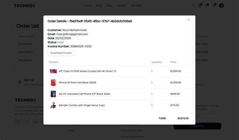 Ecommerce App With Nextjs React By Reactbd Codester
