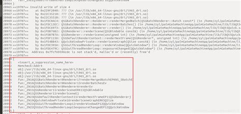 Linux Valgrind Memcheck 内存检查工具memcheck Suppressions Csdn博客