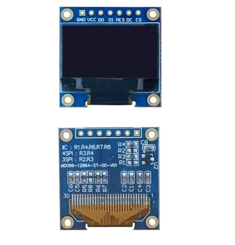 Inch OLED Monochrome LCD Module Monochrome OLED Display And Monochrome LCD Module Price