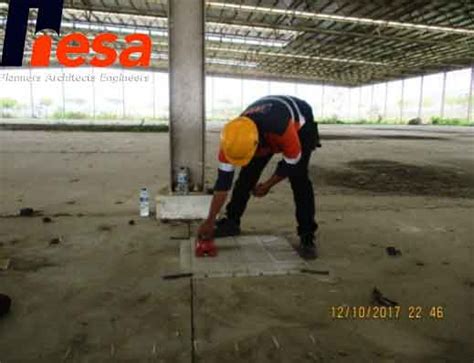 Rebar Scan Lantai Pt Indeco Prima Pt Hesa Laras Cemerlang