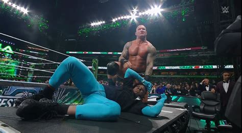 Ishowspeed Screams Love For Cristiano Ronaldo Before Randy Orton Puts