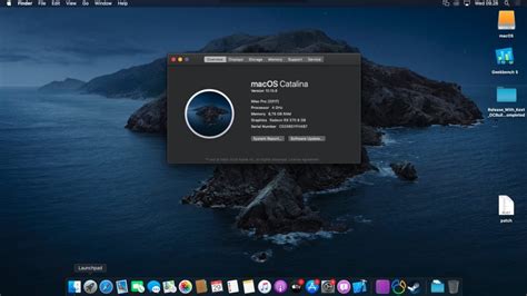 Macos Catalina 10156 Manjaro Dot Site