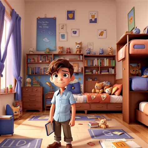 Premium Photo 3d Cute Caracters