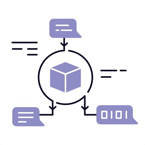 large language model advanced text generation ai vector editable