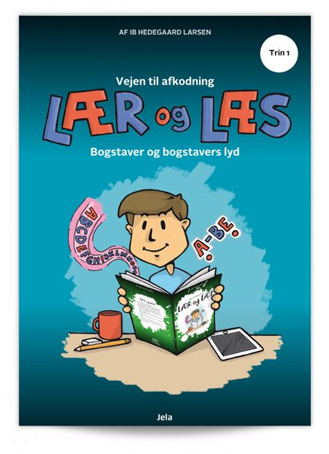 LÆr Og LÆs Trin 1 Forlaget Jela