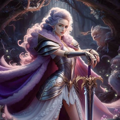 Download Ai Generated Nature Warrior Royalty Free Stock Illustration