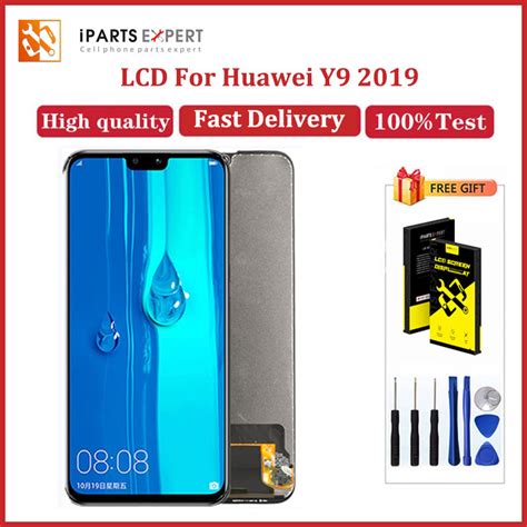 IPARTSEXPERT Original Lcd For Huawei Y Lcd Replacement Touch Screen Digitizer Assembly For