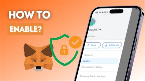 How To Enable The Automatic Security Check Feature On Metamask Youtube